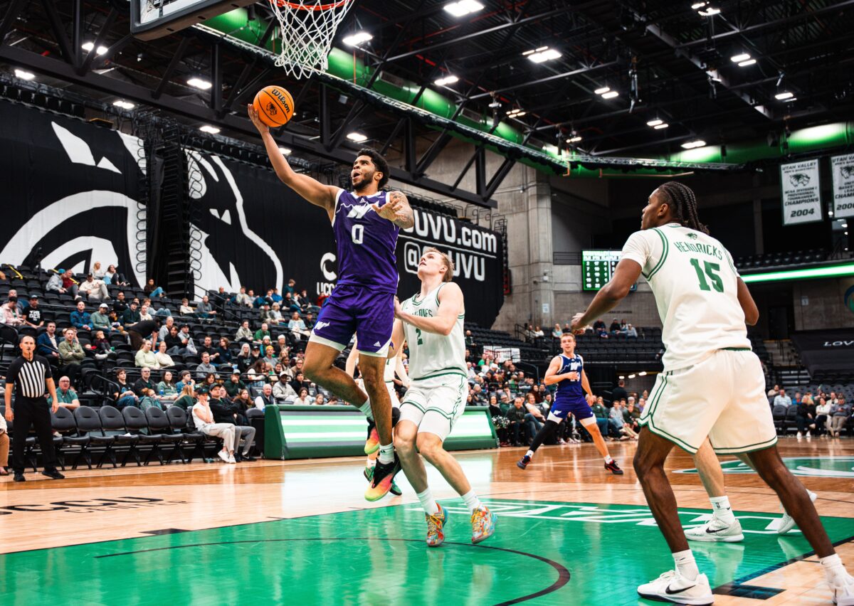 Weber State basketball: Despite Suarez career night, Wildcat men can’t ...